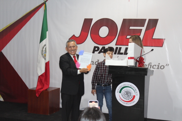 Senador JOEL PADILLA Rindió su QUINTO INFORME LEGISLATIVO