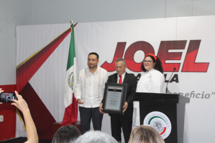 Senador JOEL PADILLA Rindió su QUINTO INFORME LEGISLATIVO