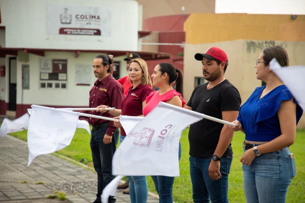 Colima se solidariza con pueblo de Guerrero; Indira da banderazo de ...