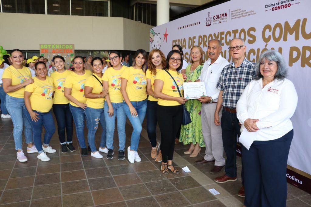 Presenta Educación Colima Proyectos Comunitarios Exitosos de Preescolar