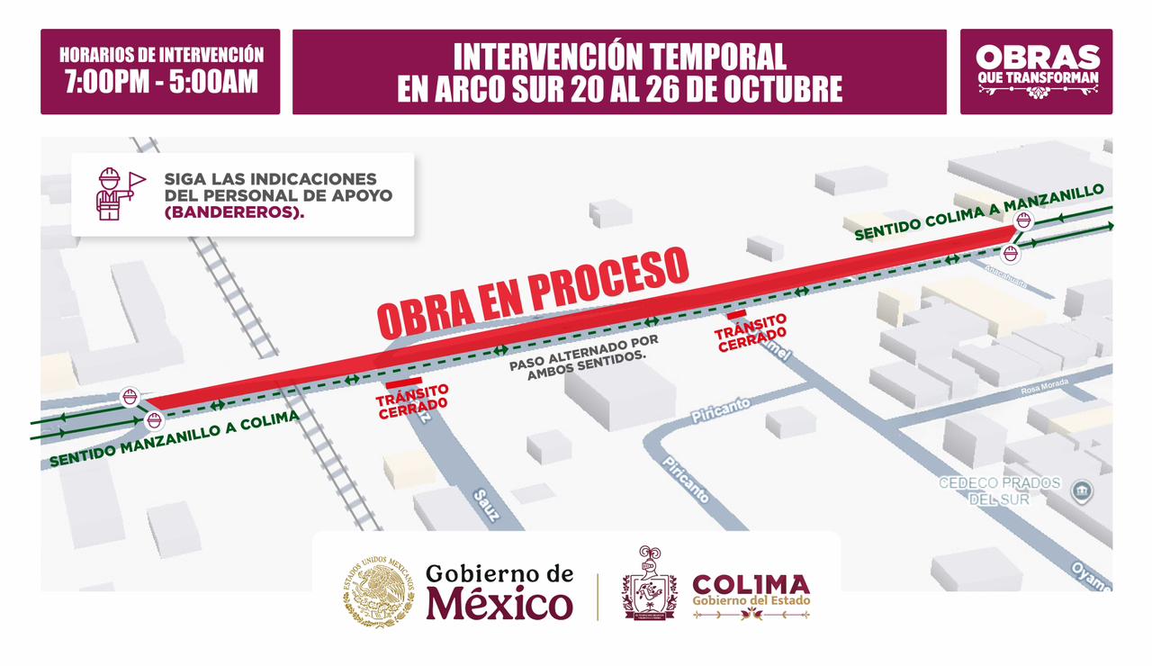 Seidum: esta semana habrá cierres nocturnos para disminuir impacto al ...