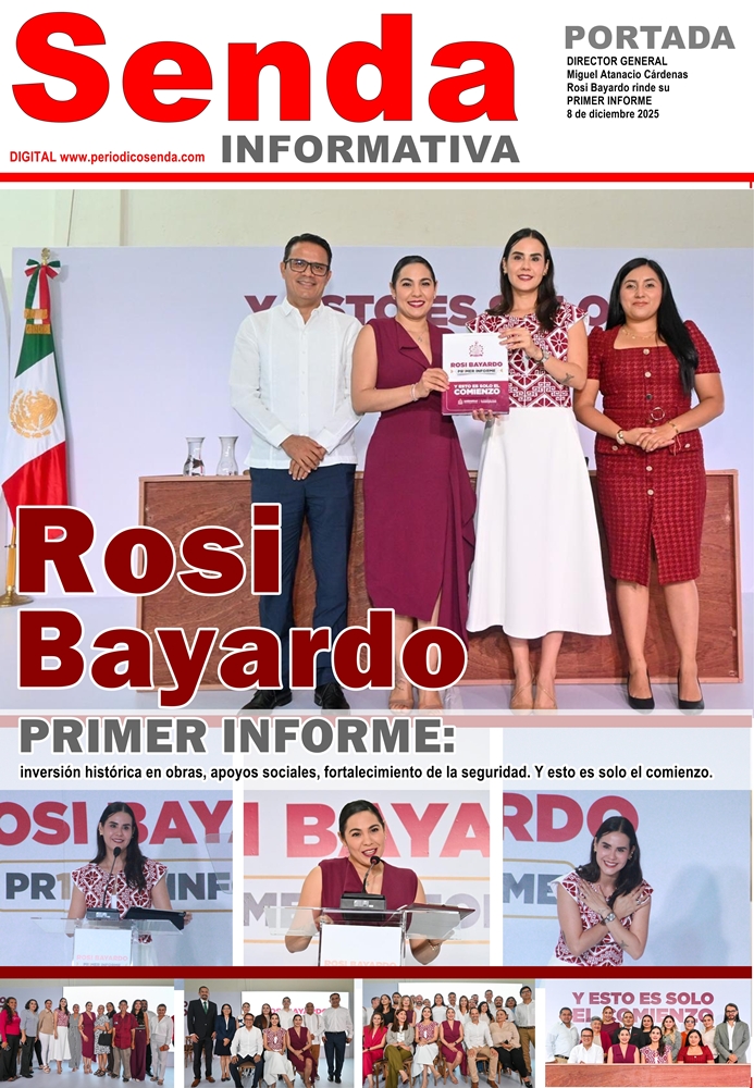 Rosi Bayardo RINDIO su PRIMER INFORME destacando inversión histórica